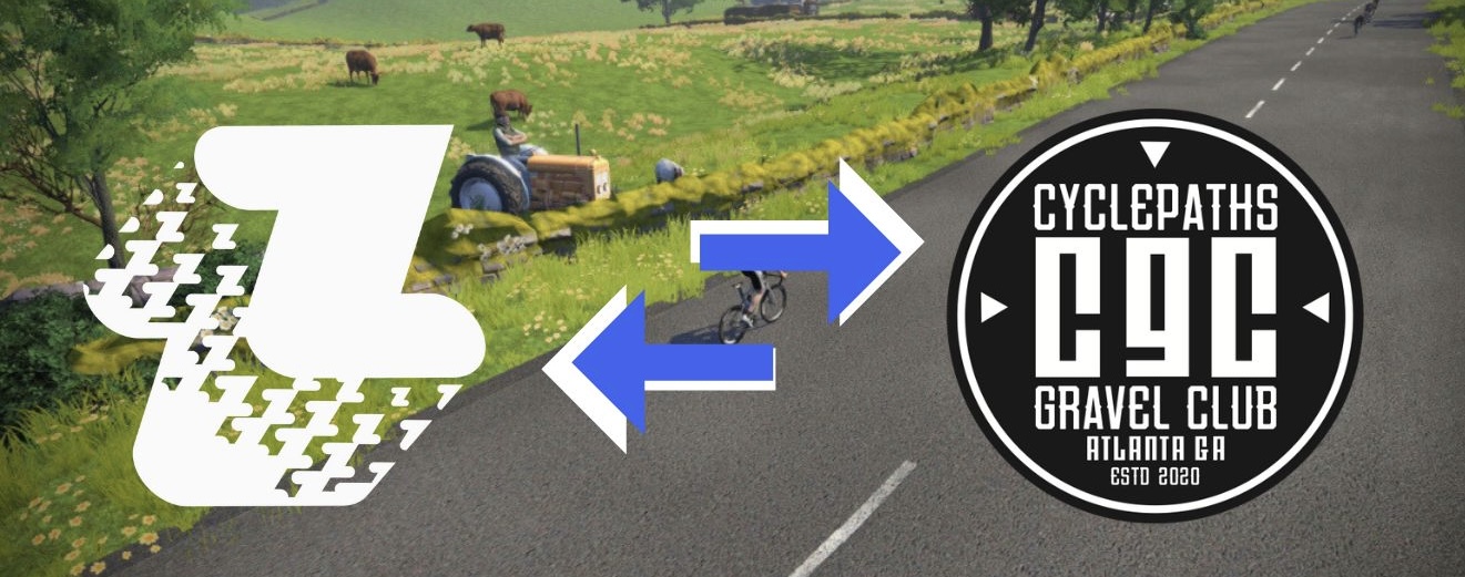 Cyclepaths on Zwift - Cyclepaths Gravel Club